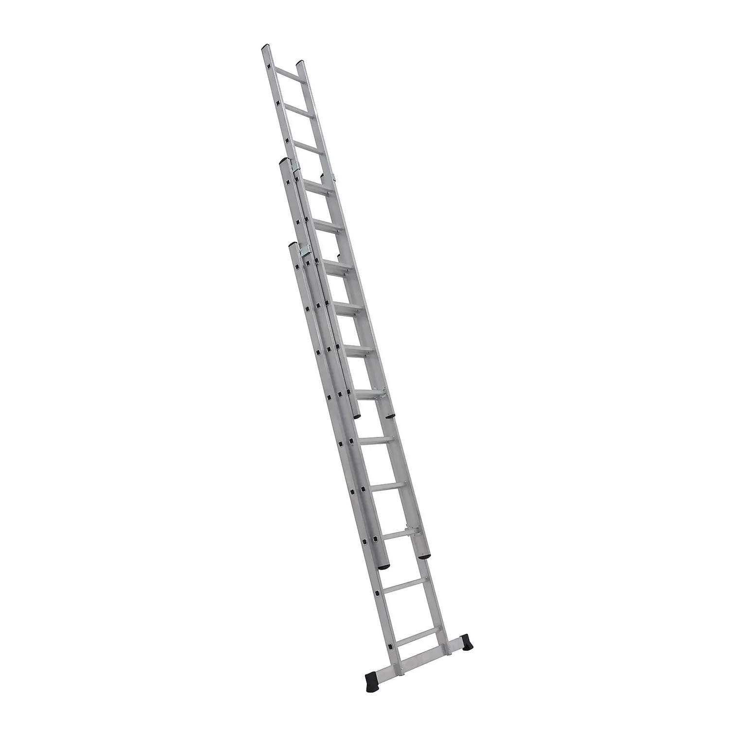 Shop the 2025 Best-Selling Rhino 3 Section 27 Rung Extension Ladder - 5 ...